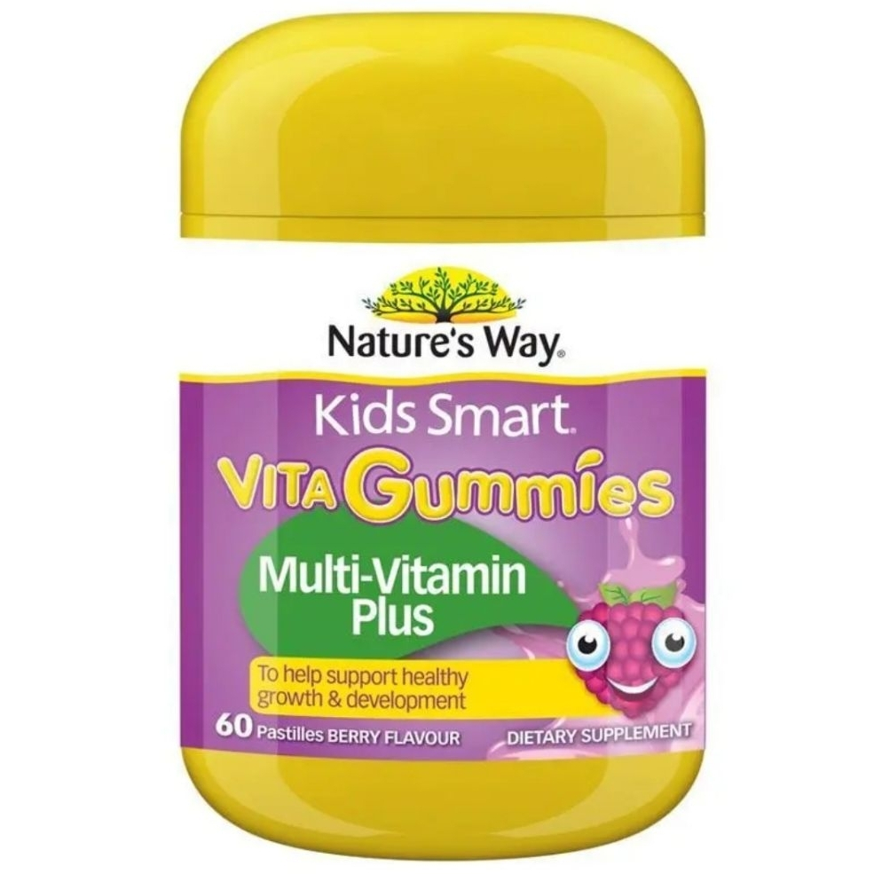 Jual Nature's way kids smart vitagummies multi-vitamin plus 60 ...