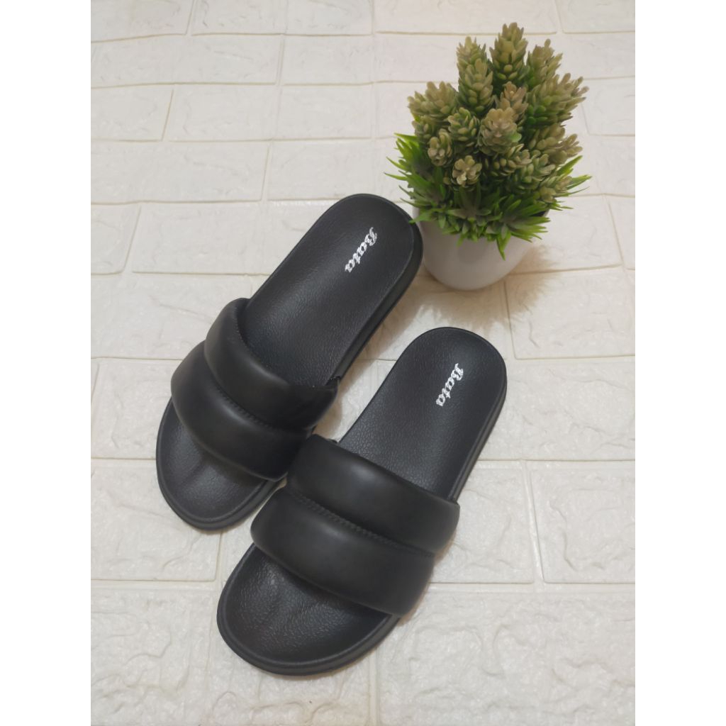 Jual SANDAL SLOP ORI BATA CEWEK/SANDAL EMPUK/SANDAL KEREN | Shopee ...