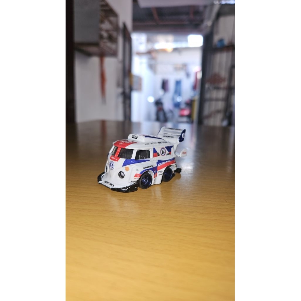 Jual Hot Wheels Custom Kool Kombi Wide Body Garasi Drift IMX 2024 Ban ...