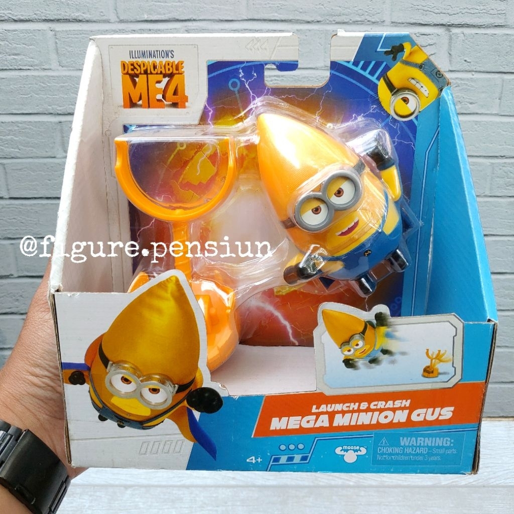 Jual MOOSE TOYS DESPICABLE ME4 LAUNCH & CRASH MEGA MINION GUS MINIONS ...