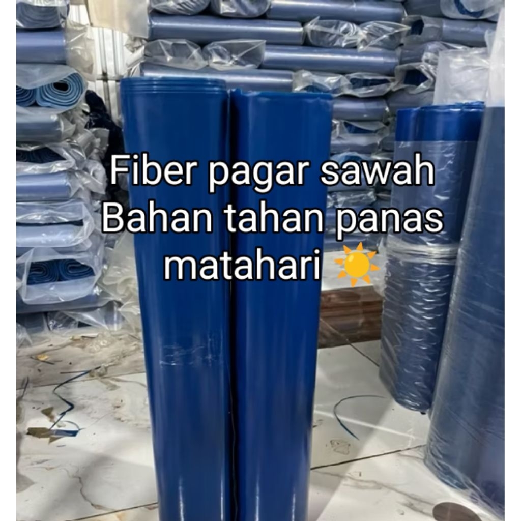 Jual PLASTIK FIBER TK pinian, sudah ada selundup bambu nya, ukuran ...