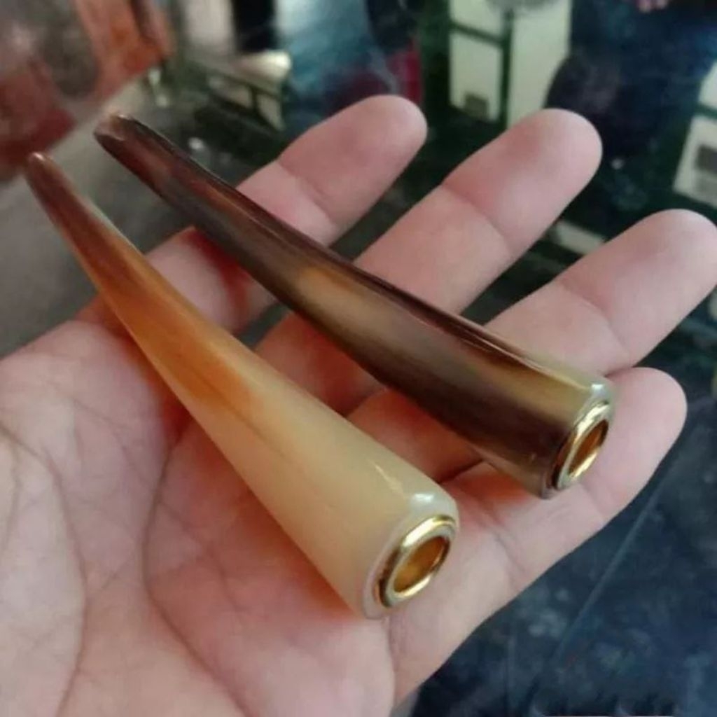 Jual PIPA ONCE TANDUK KERBAU HITAM BULE SUPERAN PENDEK BERVARIASI ...