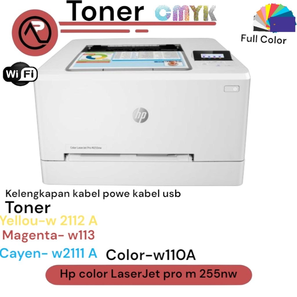 Jual hp printer color Laser m 255 nw | Shopee Indonesia