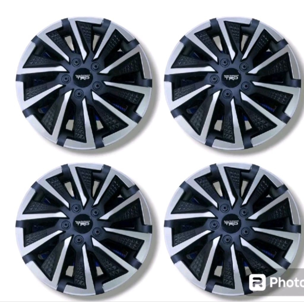 Jual Cover Velg Dop Roda Mobil Ring 13 Dan 14 Harga 1 set isi 4 buah ...