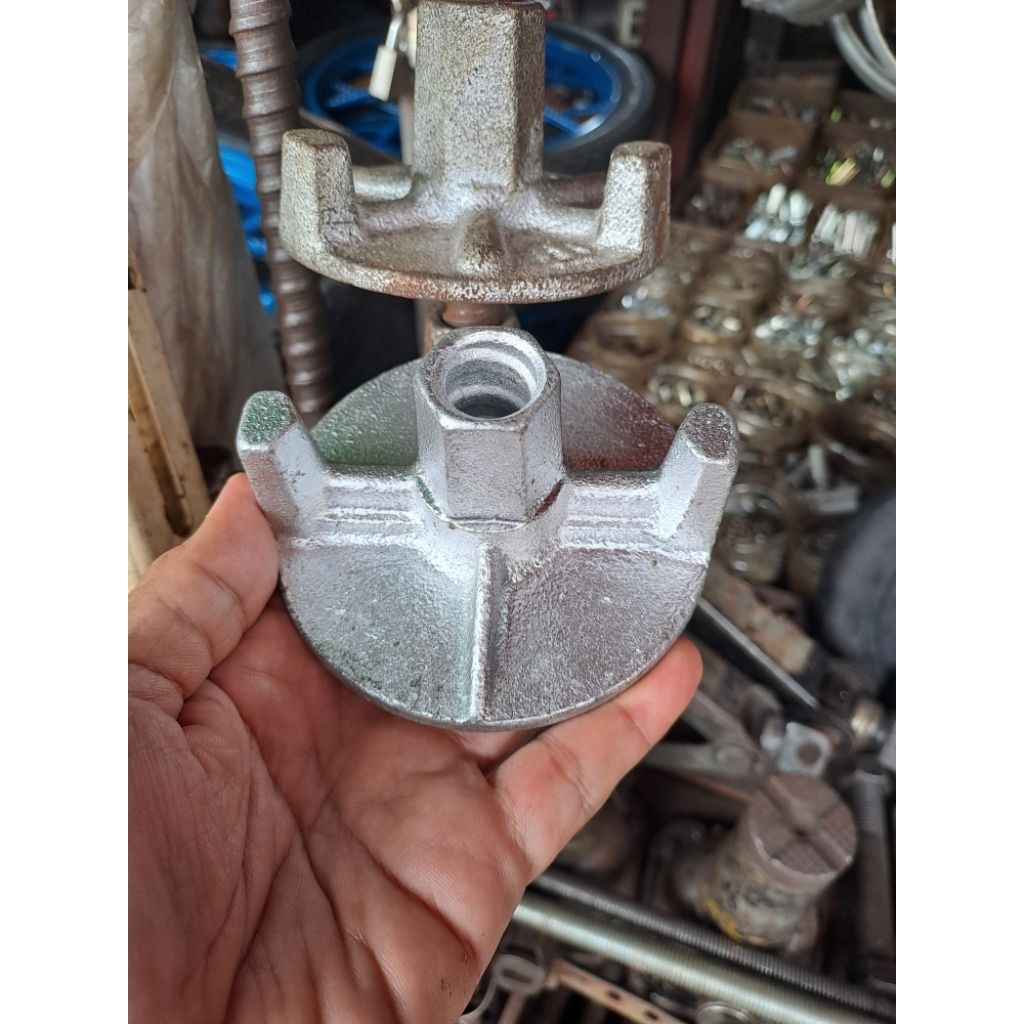 Jual wingnut 94 body besar m16 / mur tierod bekisting drat kasar 15/17 ...