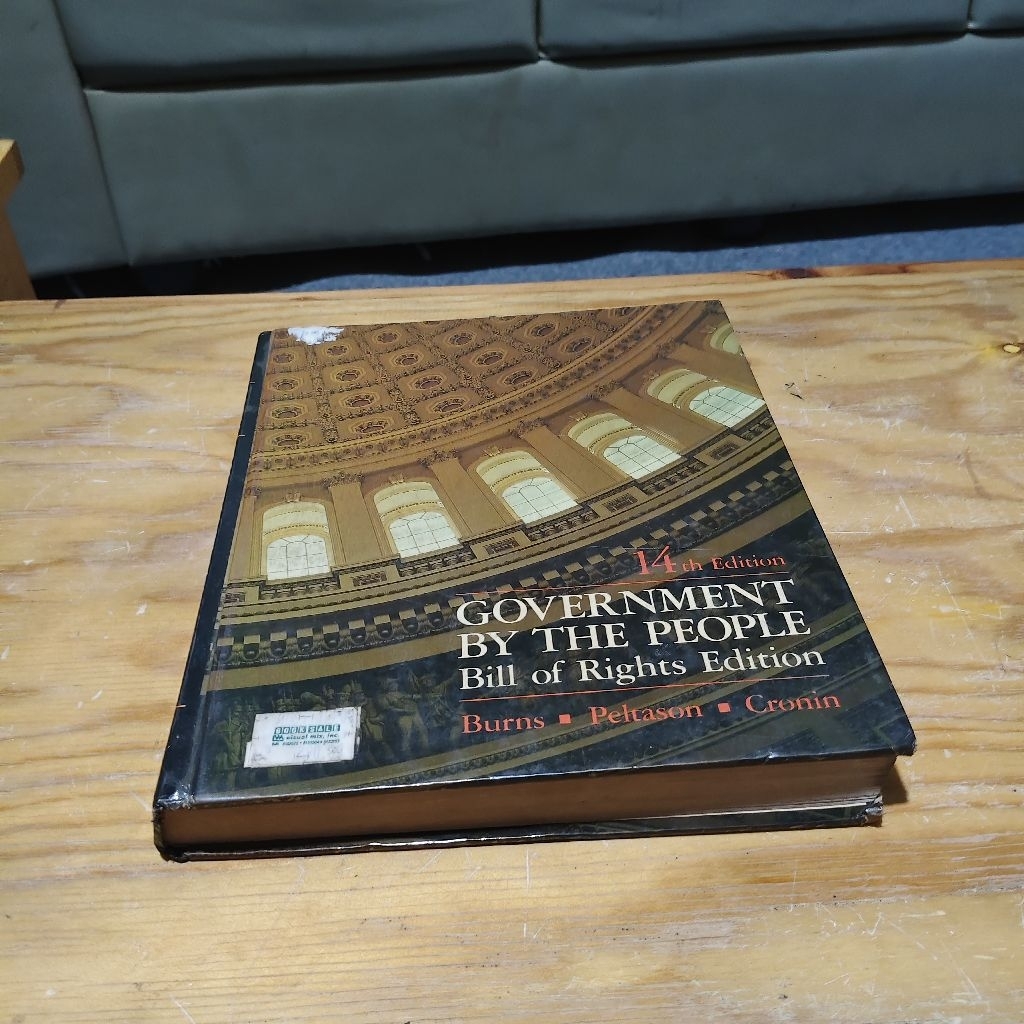Jual Buku Goverment by the People Bill of Rights Edition 4th Edition ...