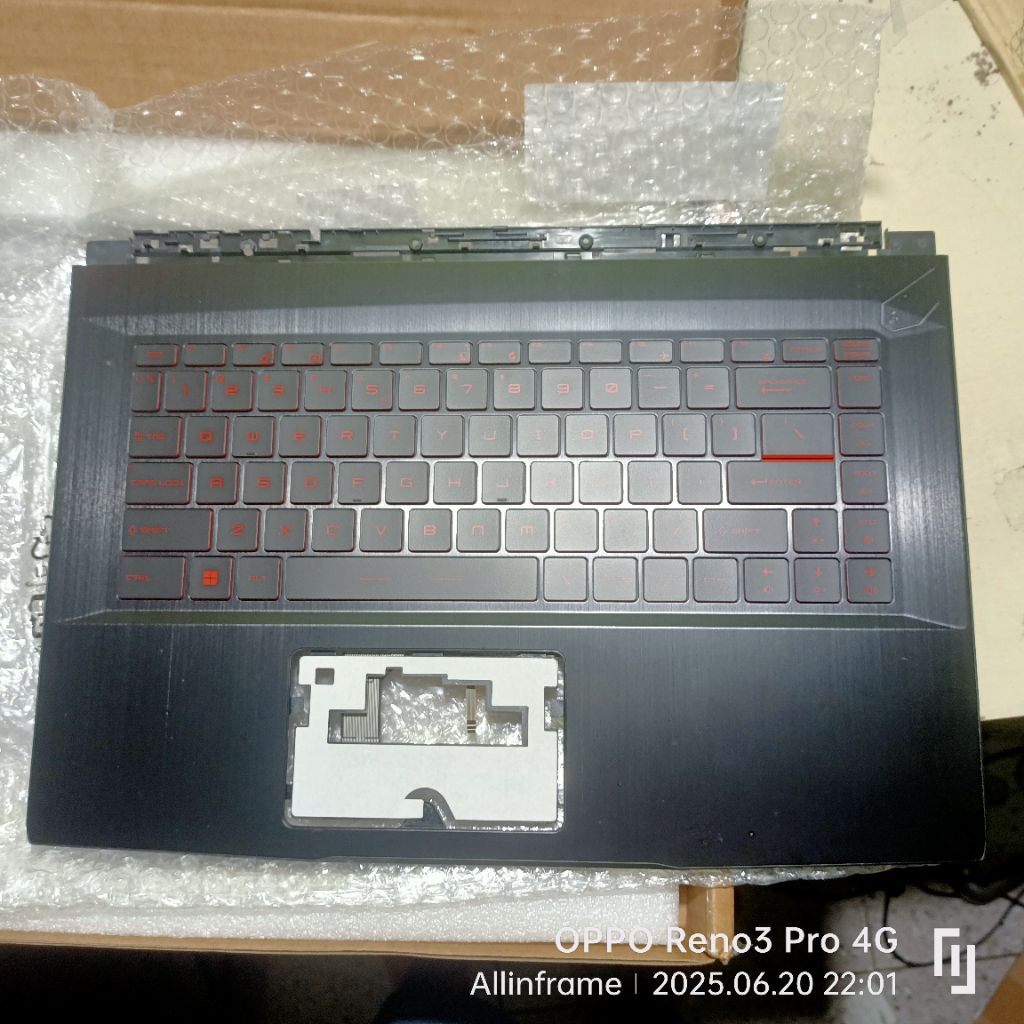 Jual FRAME and Keyboard LAPTOP MSI GF63 Thin 9SC MSI GF63 MSI GF63 8RC ...