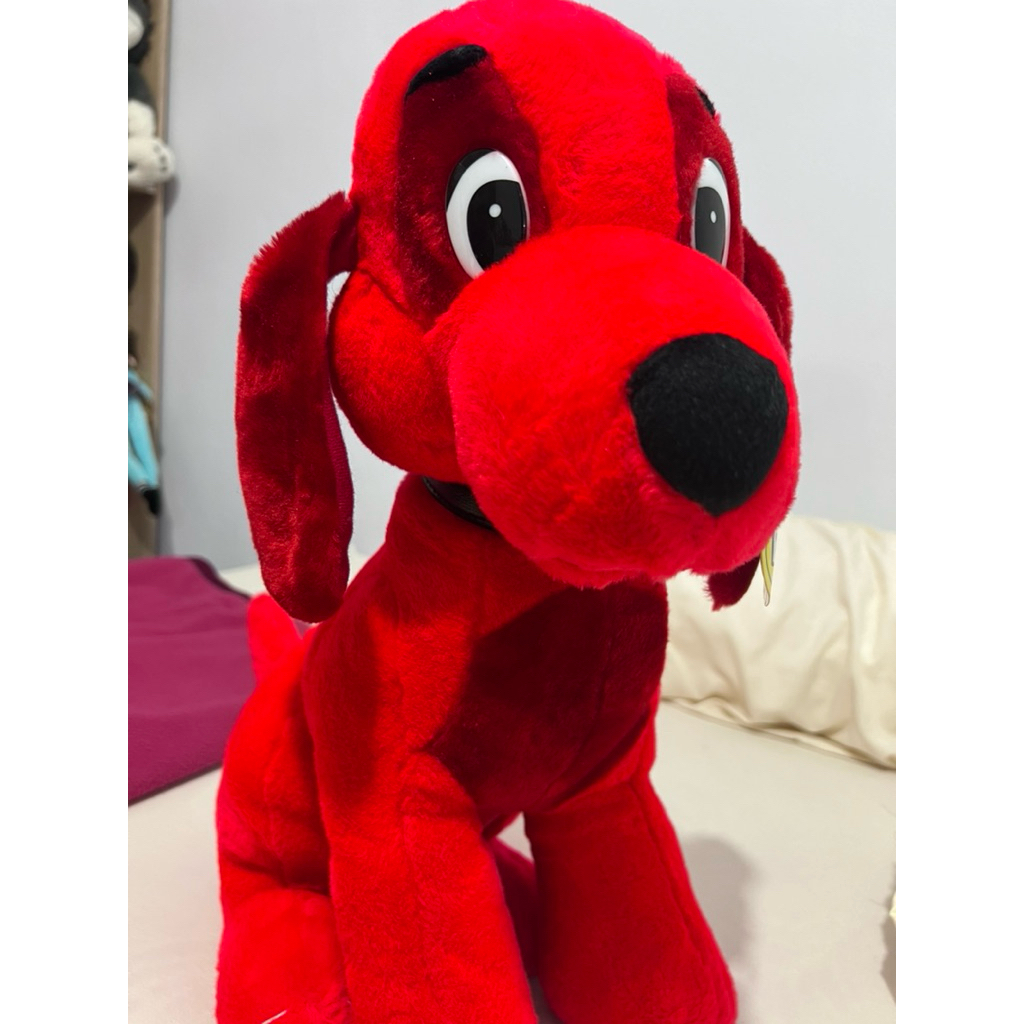 Jual Boneka Anjing Merah Clifford the Big Red Dog 40 Cm | Shopee Indonesia