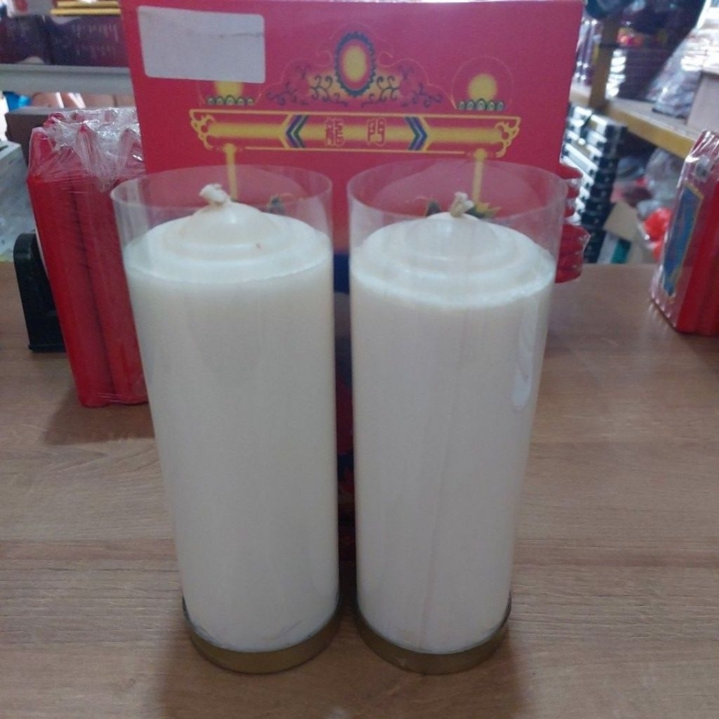 Jual LILIN 2KT PUTIH | Shopee Indonesia