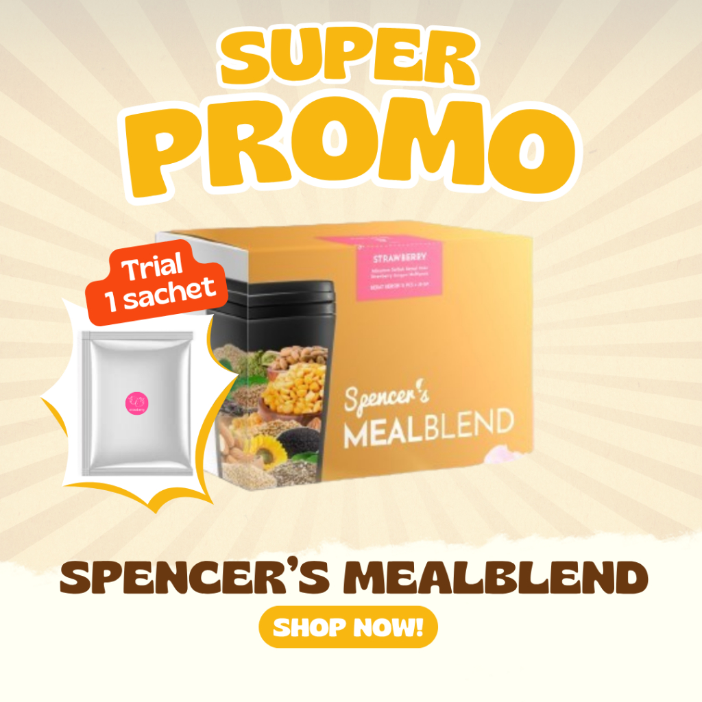 Jual Spencer's Mealblend trial | varian 1 sachet | original produk ...