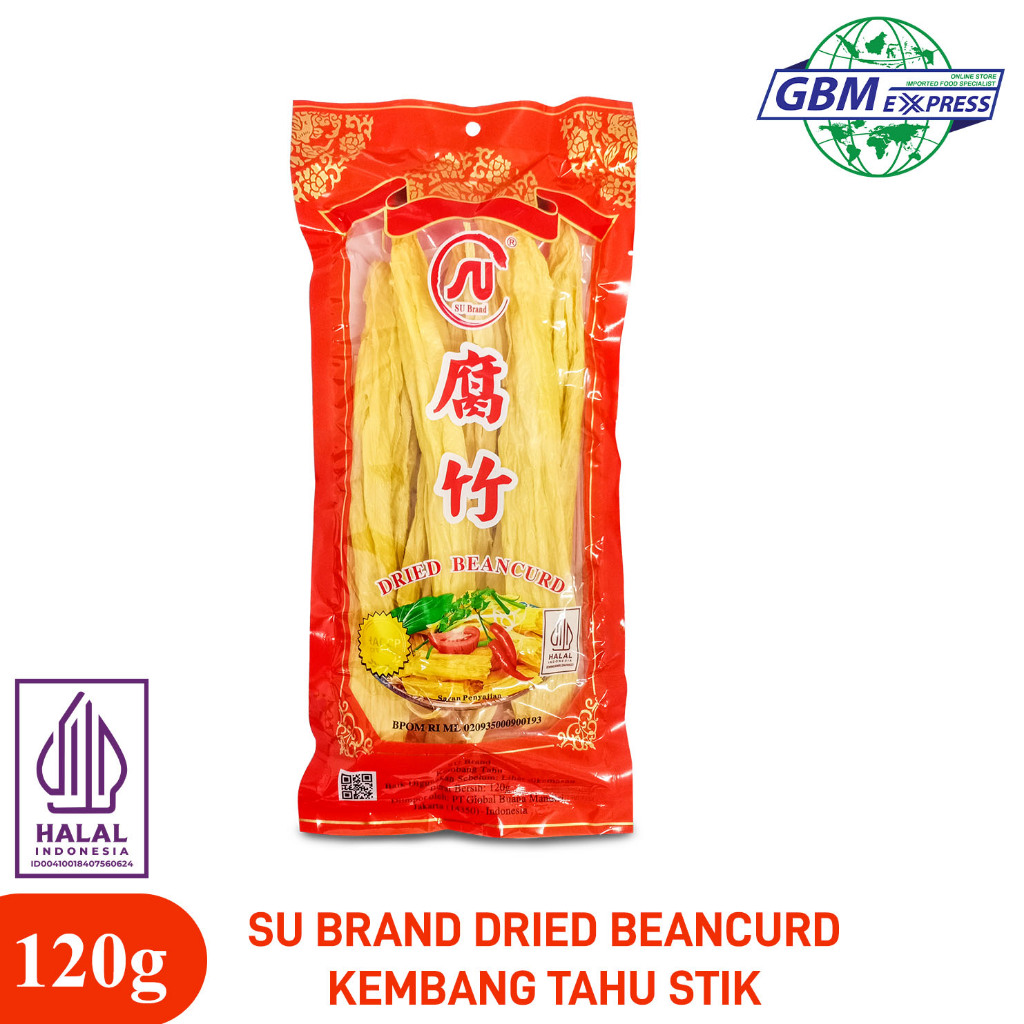 Jual SU Brand Kembang Tahu Stick Stik 120g | Shopee Indonesia
