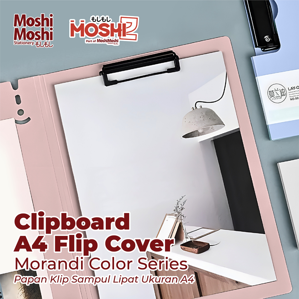 Jual Clipboard Flip Cover A4 File Folder Document Multi-Functional ...