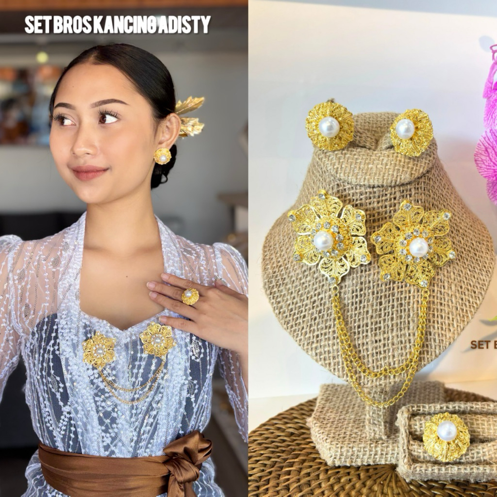 Jual Starlight Bali || Set Bros Kancing Adisty /Bros Alpaka Bali ...