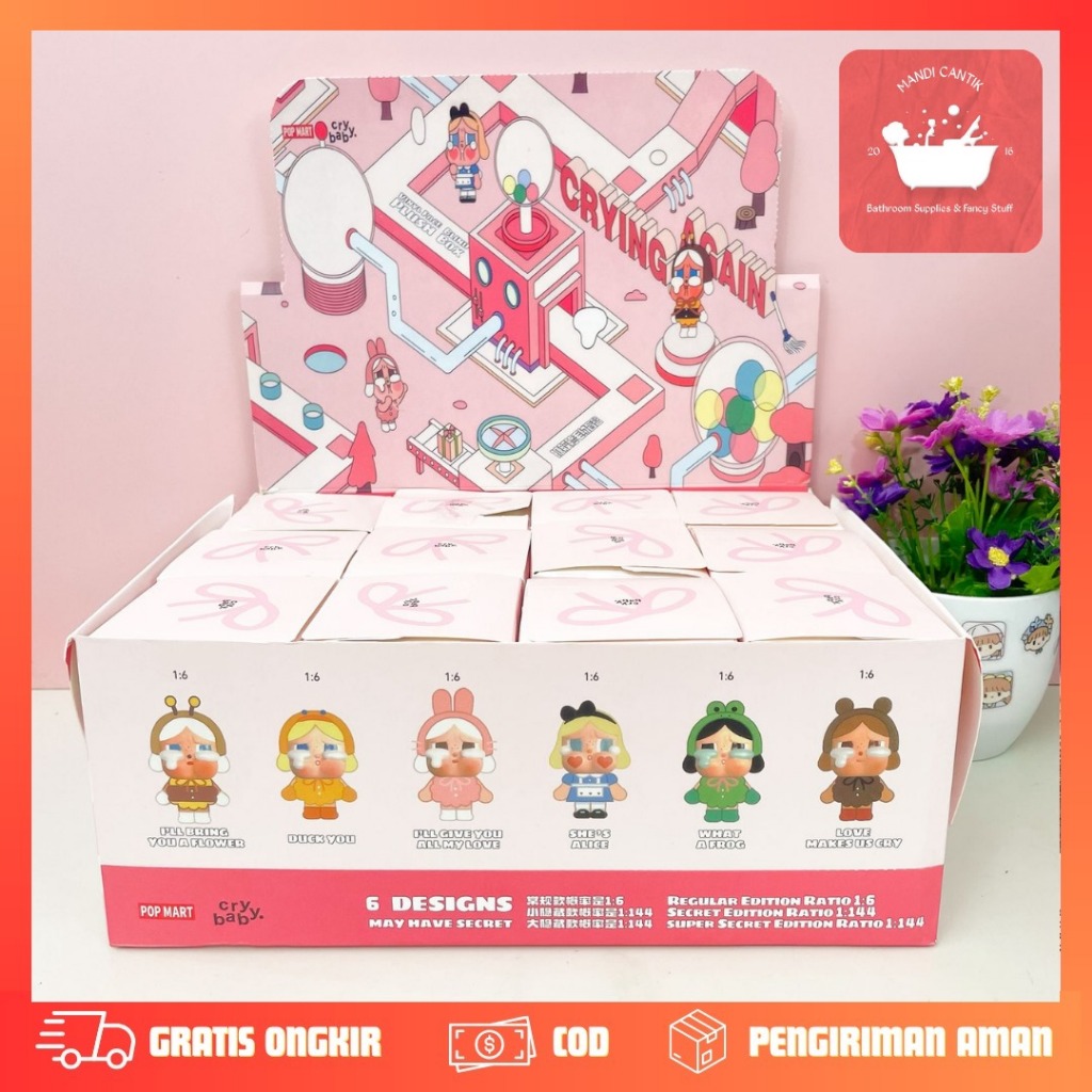 Jual MISTERY BOX FIGURAN CRY BABY POWER PUFF GIRLS BLINDBOX MN-1973 ...