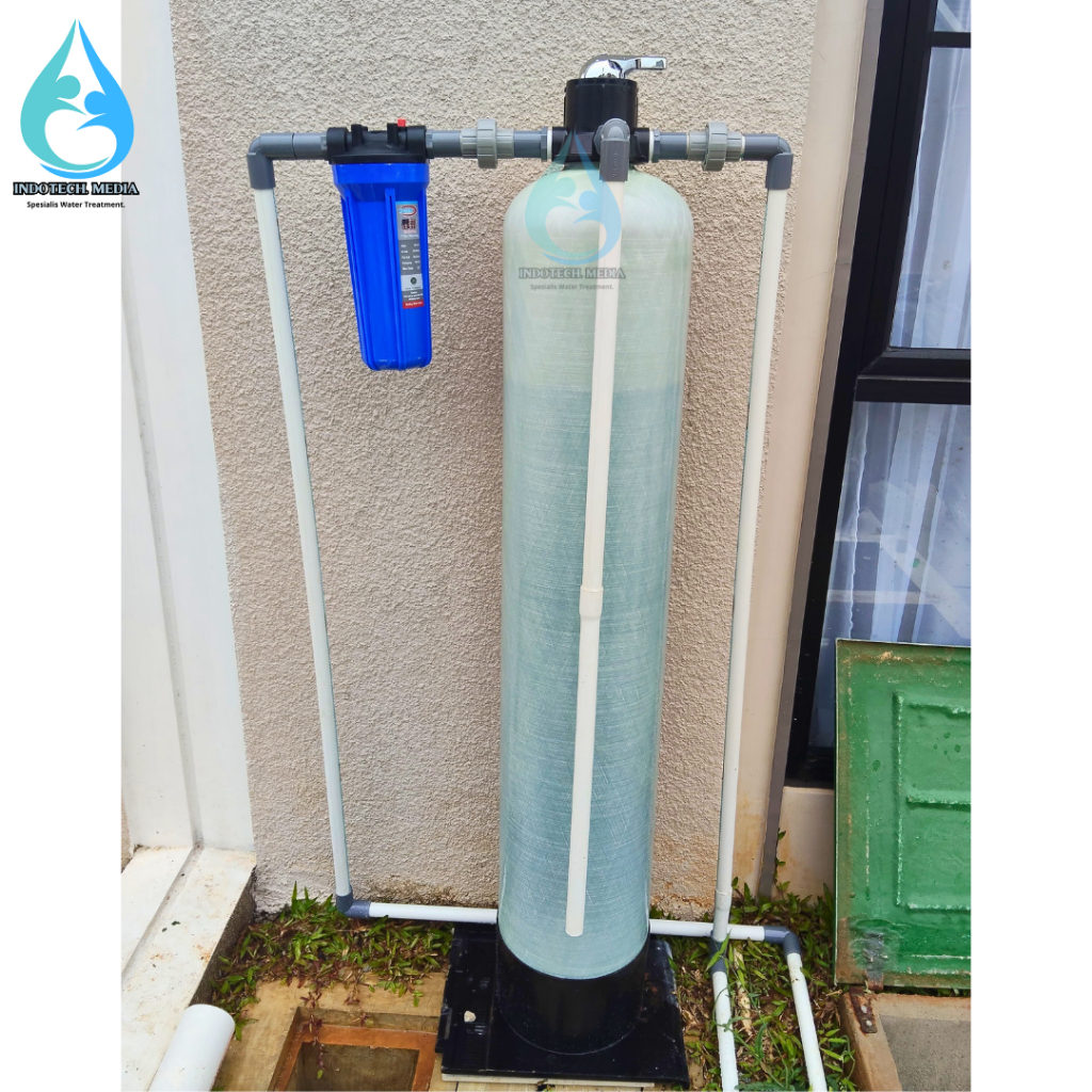 Jual Filter Air Tanah Zat Besi Karat - Paket Instalasi Filter Air Sumur ...