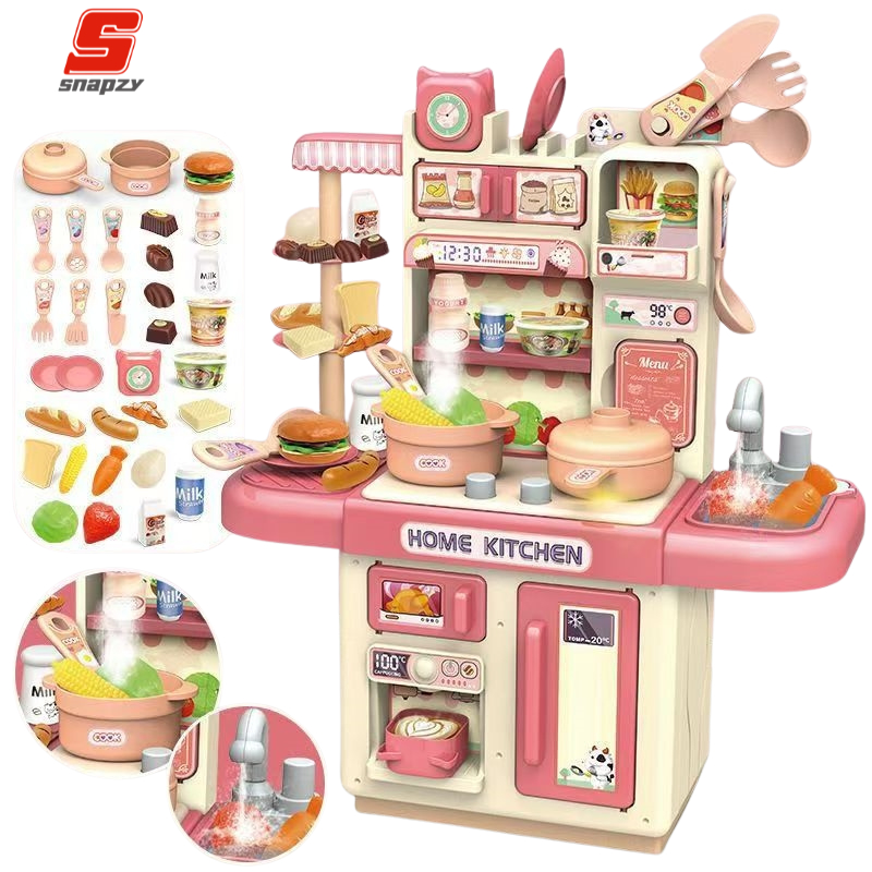 Jual Mainan Dapur Anak Kitchen Set Jumbo dengan Wastafel & Fungsi ...