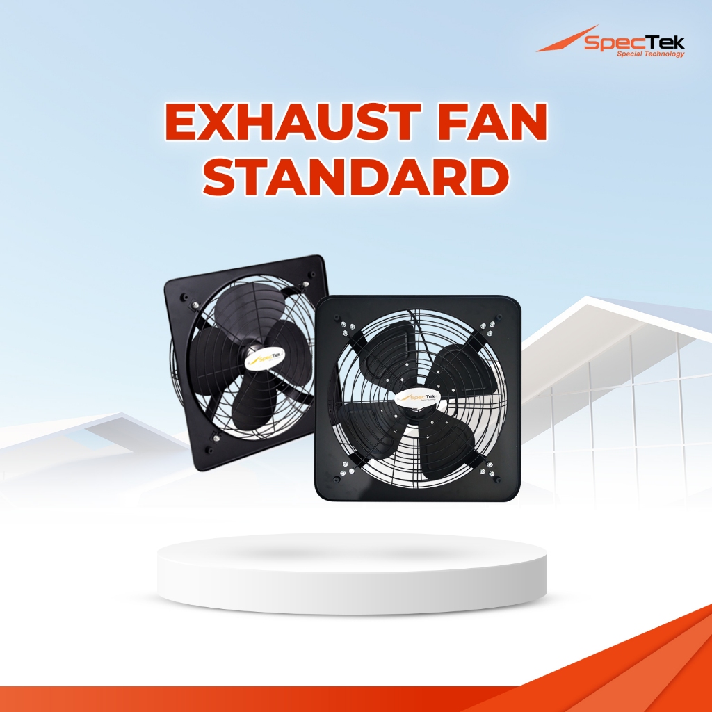 Jual SPECTEK EXHAUST FAN STANDARD SESN-D16 UKURAN 16 INCH 220V KIPAS ...