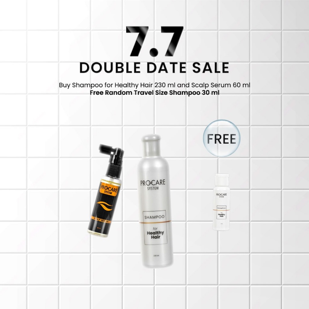 Jual Procare System Shampoo dan Serum Rambut Rontok,RUDY HADISUWARNO ...