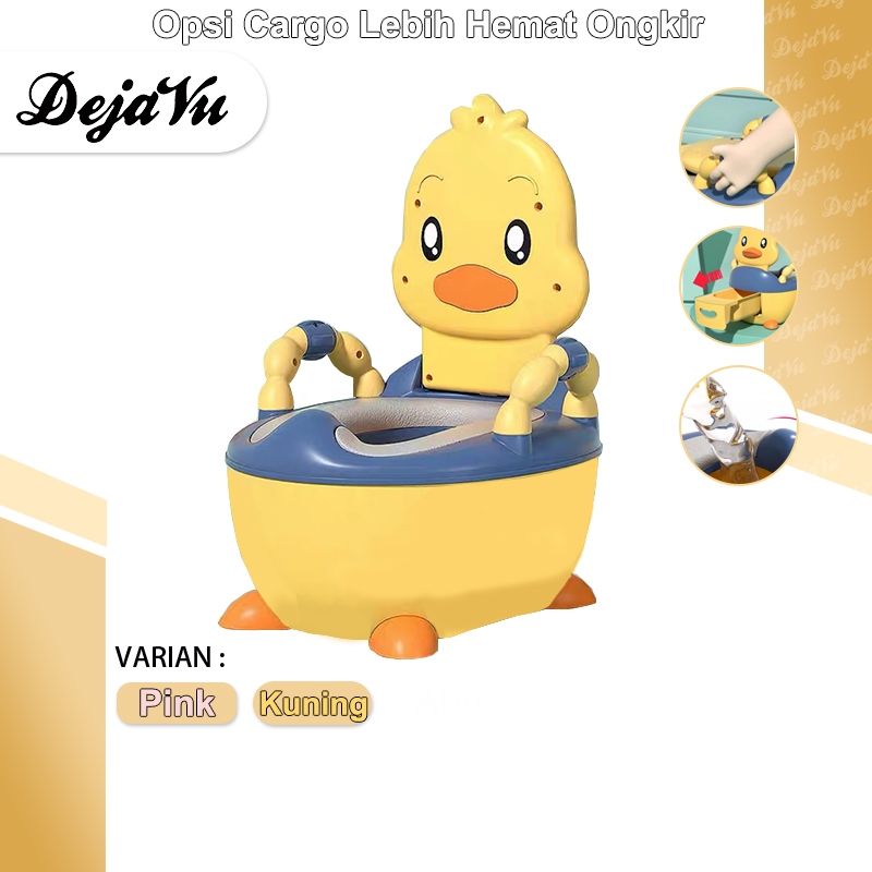 Jual Dejavu Pispot Anak Karakter Baby Potty Toilet Training Closet Baby ...