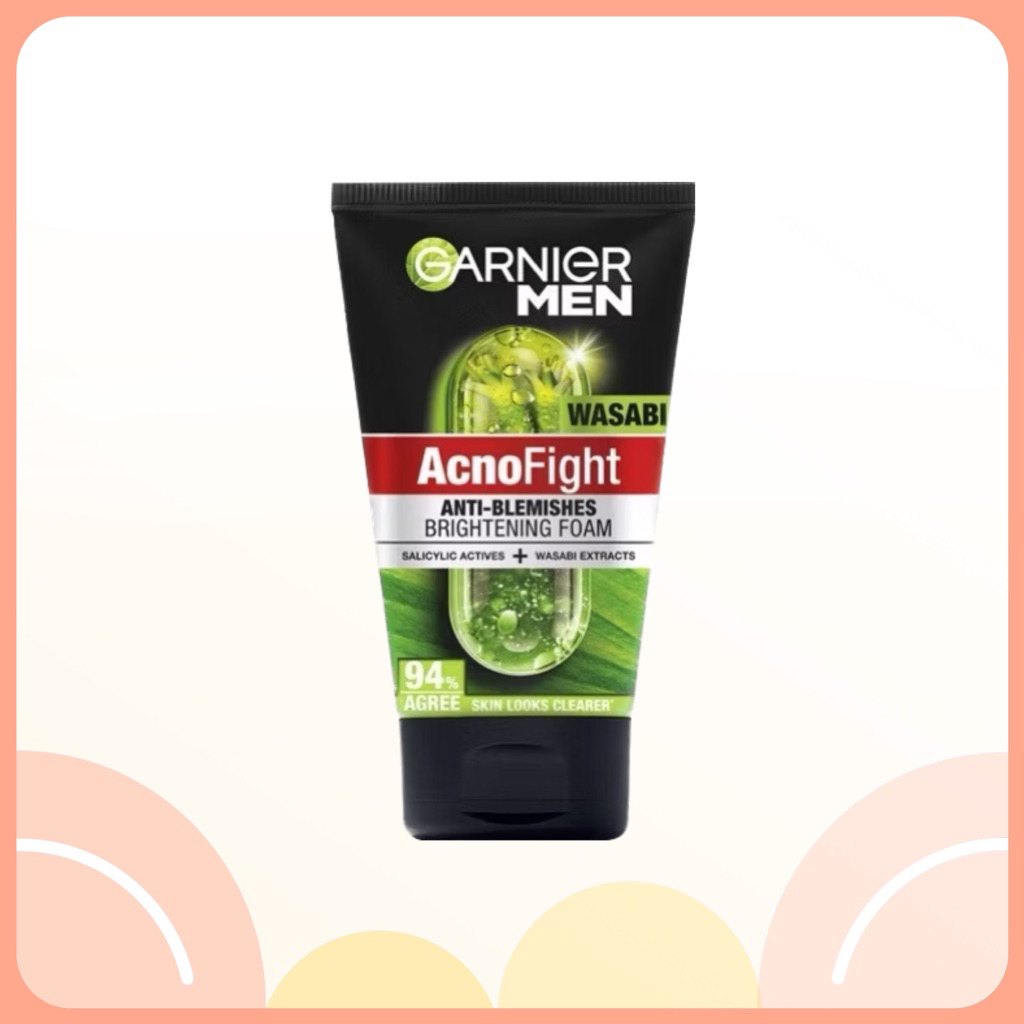 Jual Garnier Men Acnofight Anti-Blemish Wasabi | Shopee Indonesia