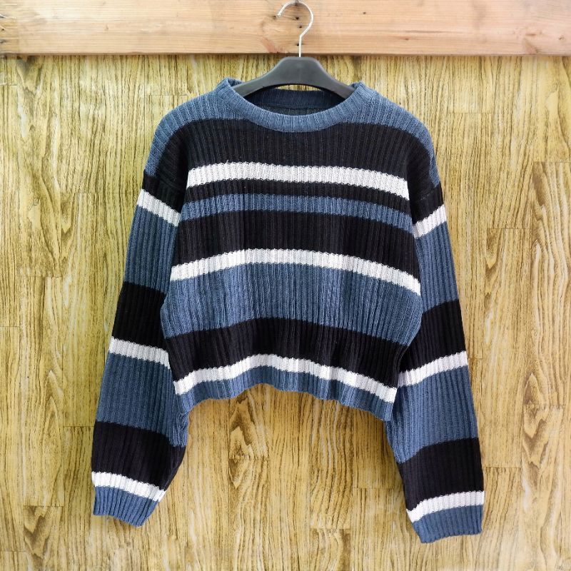 Jual ARAGON Azalea Sweater Blouse Rajut Oversize Baju Atasan Wanita ...