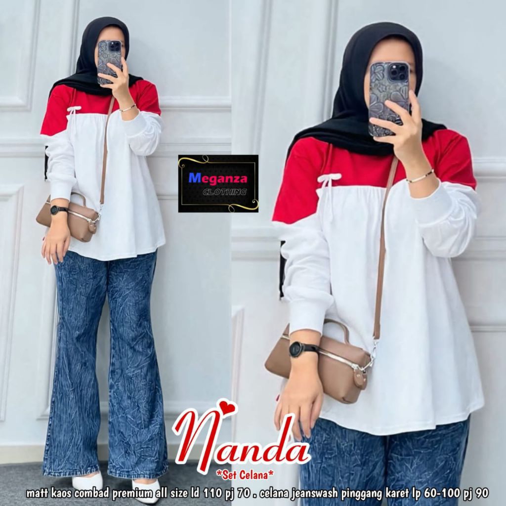 Jual NANDA SET KEMERDEKAAN | Shopee Indonesia