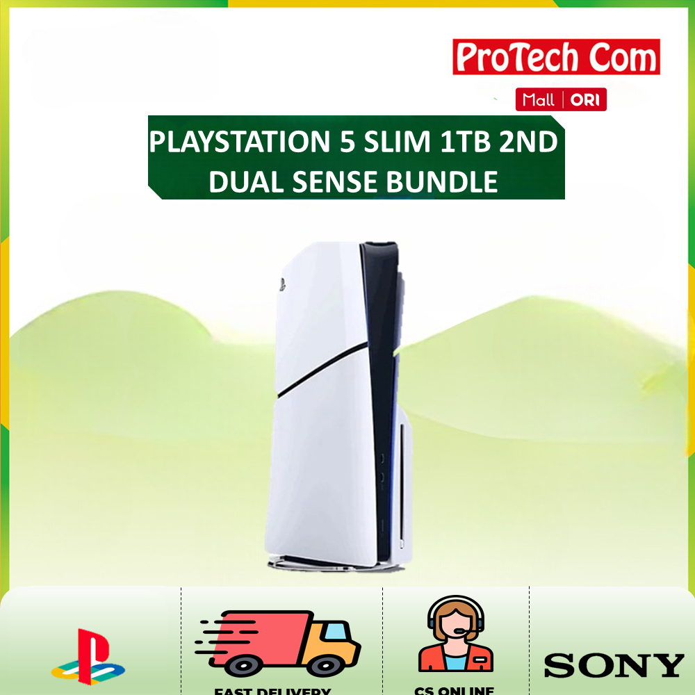 Jual PLAYSTATION 5 Slim 1TB 2nd Dual Sense Bundle - Standard HW (D CHA ...