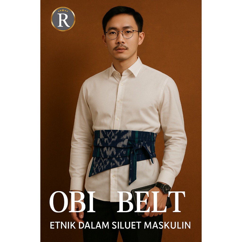 Jual Obi Belt Batik Tenun Obi Unisex Pria Wanita Ikat Pinggang Wanita ...