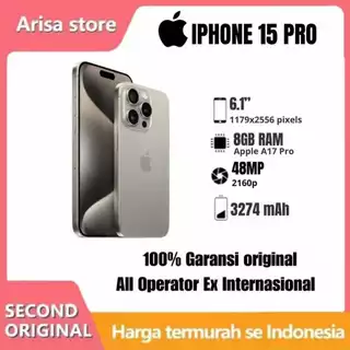 Jual iphone 15 second Harga Terbaik & Termurah Januari 2026 | Shopee ...