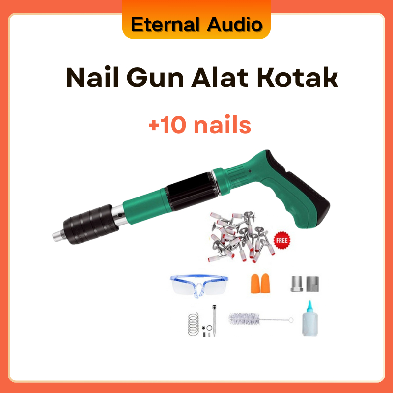Jual Nail Gun Pistol Paku/Pistol Pengencang/Mesin Paku Beton Fastening ...