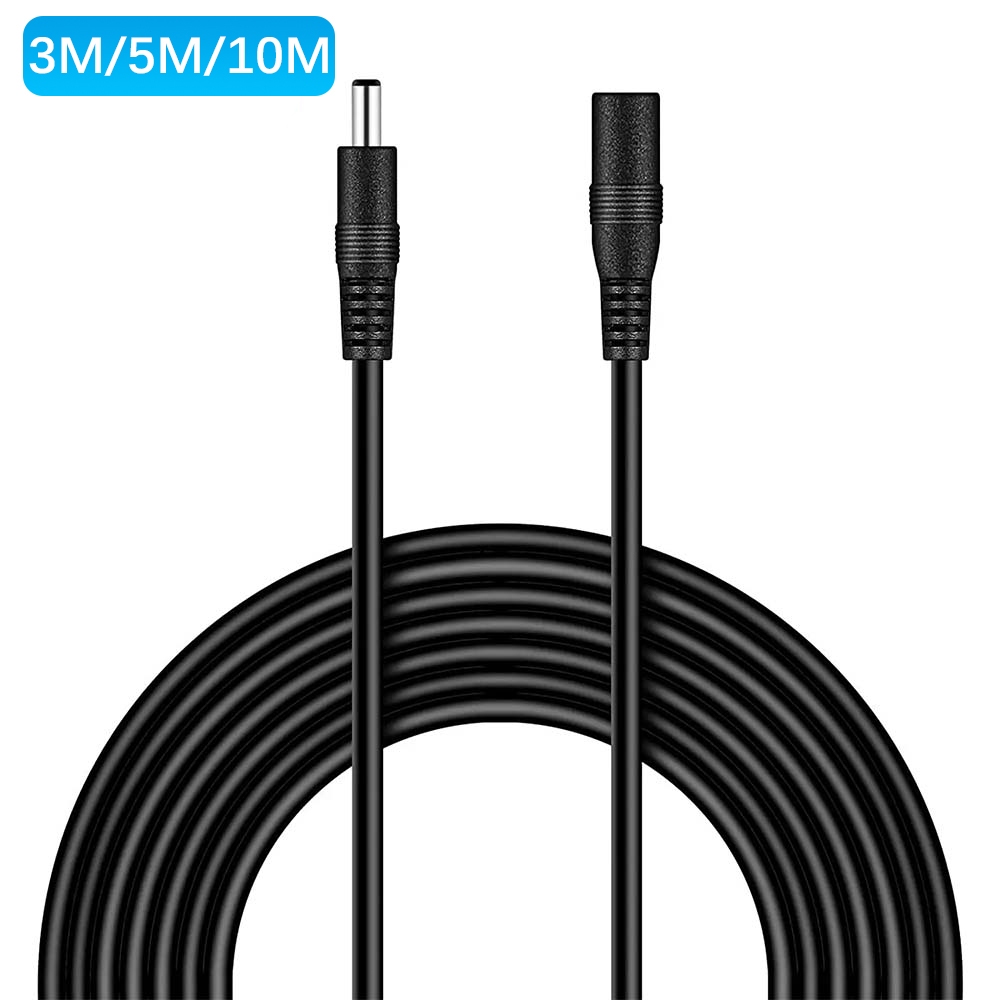 Jual Konektor Kabel Ekstensi DC 3M/10M Kabel Daya 12V Adaptor Kabel ...