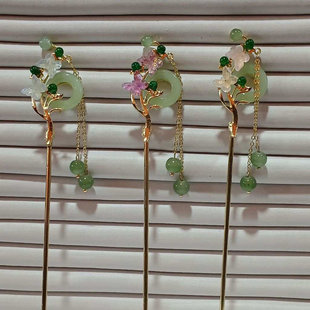 Jual cucuk konde kupu kupu / cucuk konde cina / cucuk konde bali ...