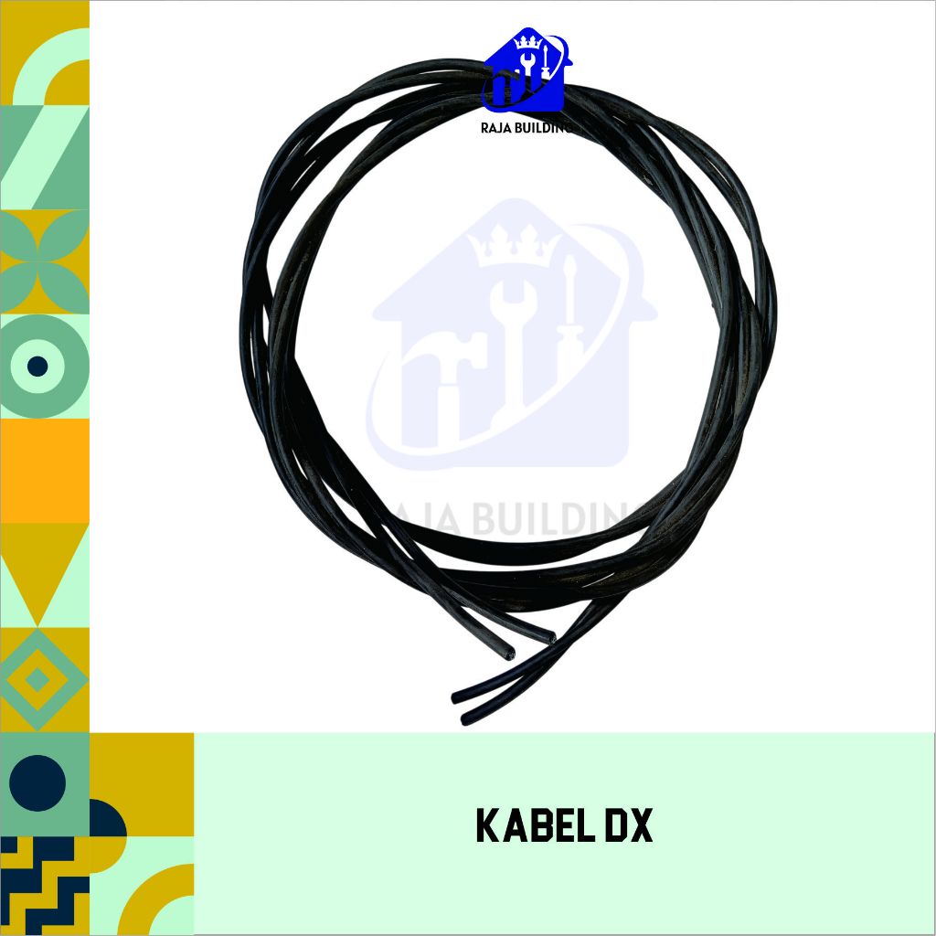 Jual KABEL DX 2X16 / KABEL LISTRIK SERABUT ISI 2 16MM / KABEL INSTALASI ...