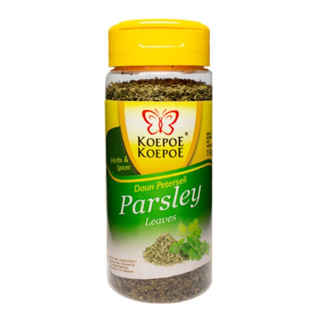 Jual Koepoe Koepoe Daun Parsley Bumbu Dapur Botol 19 g | Shopee Indonesia
