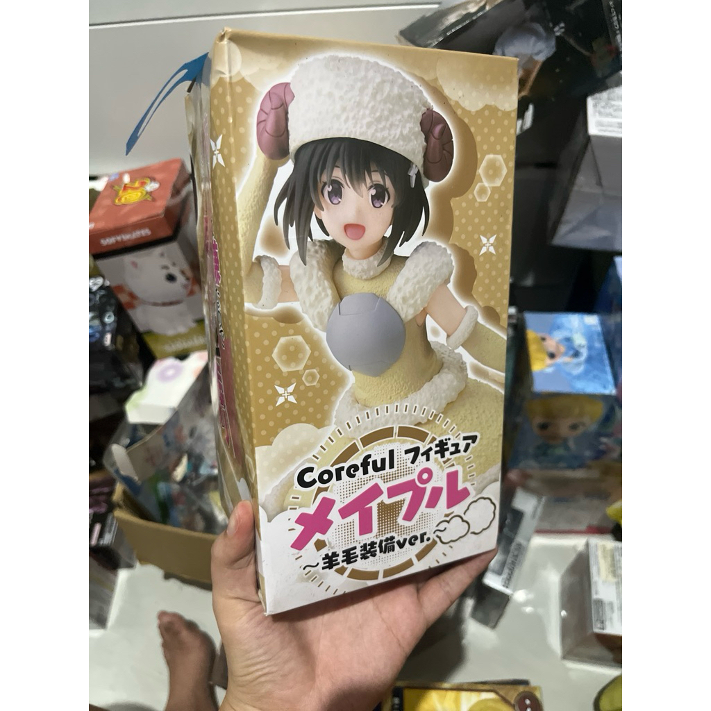 Jual Coreful Taito Bofuri Maple Figure Sheep Ver Box tidak mulus ...
