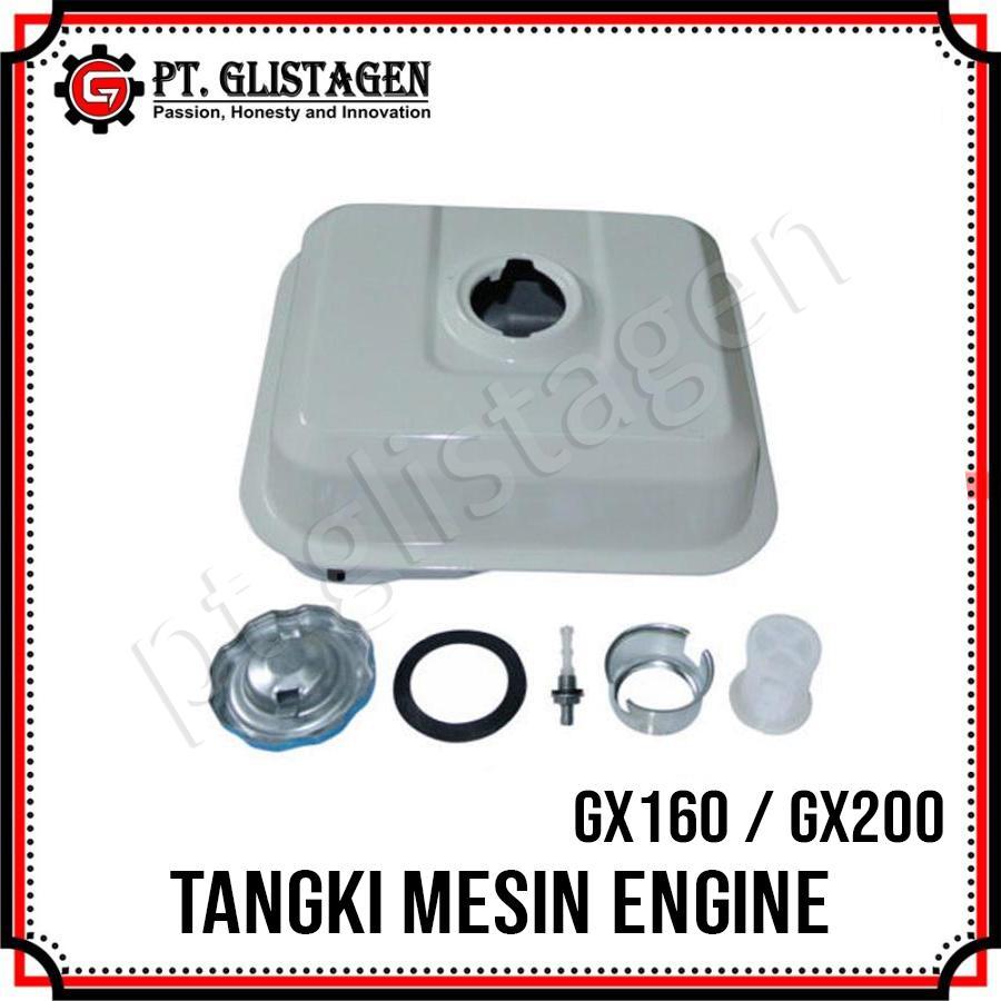 Jual Tangki Bensin Mesin Engine GX 160 GX 200 Fuel Tank Assy Tank ...