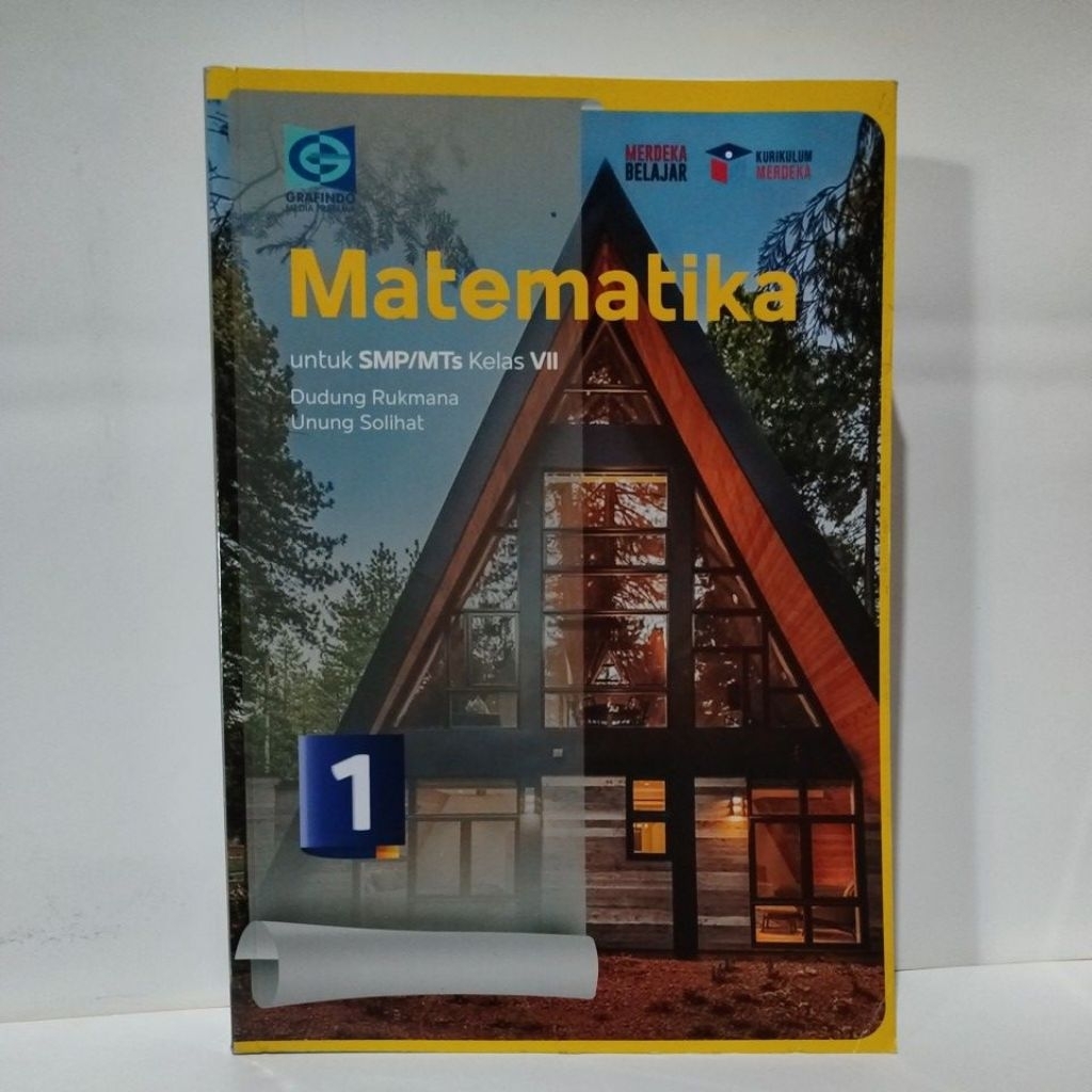 Jual MATEMATIKA untuk SMP/MTs Kelas VII/7 KURIKULUM MERDEKA | Shopee Indonesia