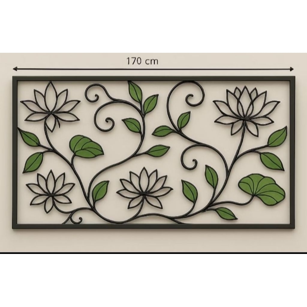 Jual link custom teralis jendela frame besi hollow sesuai gambar ...