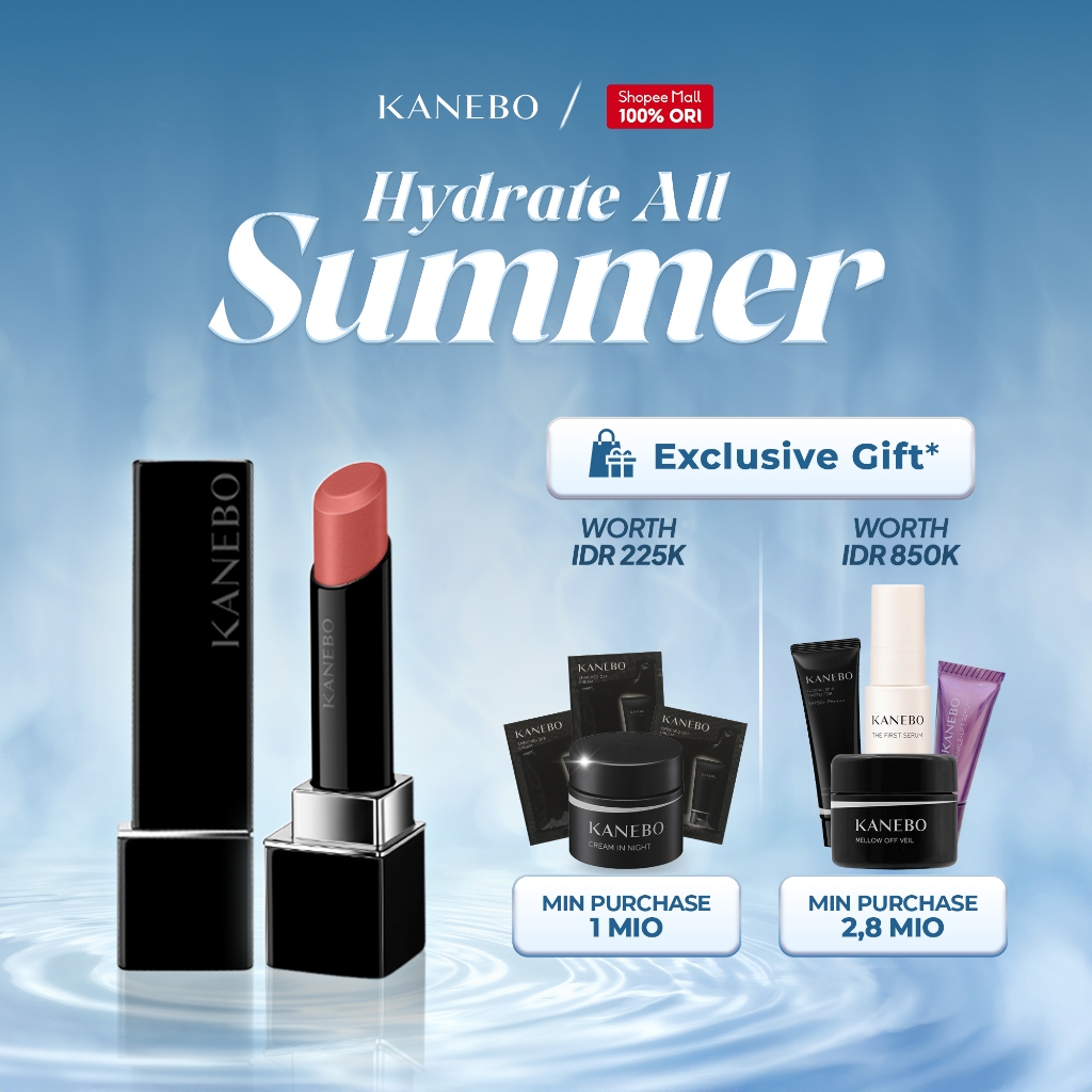 Jual KANEBO Rouge Star Breathe Lipstick - 4.4gr | Shopee Indonesia