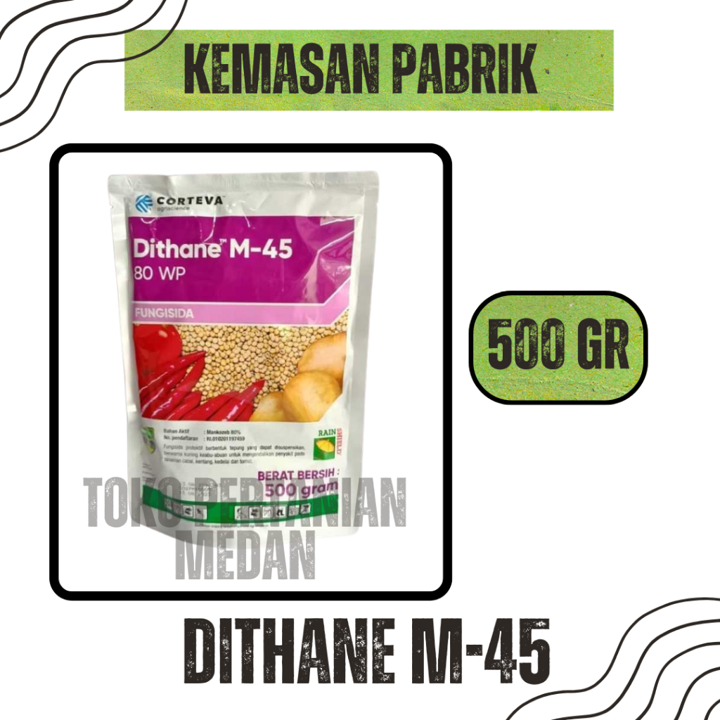 Jual Dithane M-45 Fungisida Protektif 1 kg Kemasan Pabrik | Shopee ...