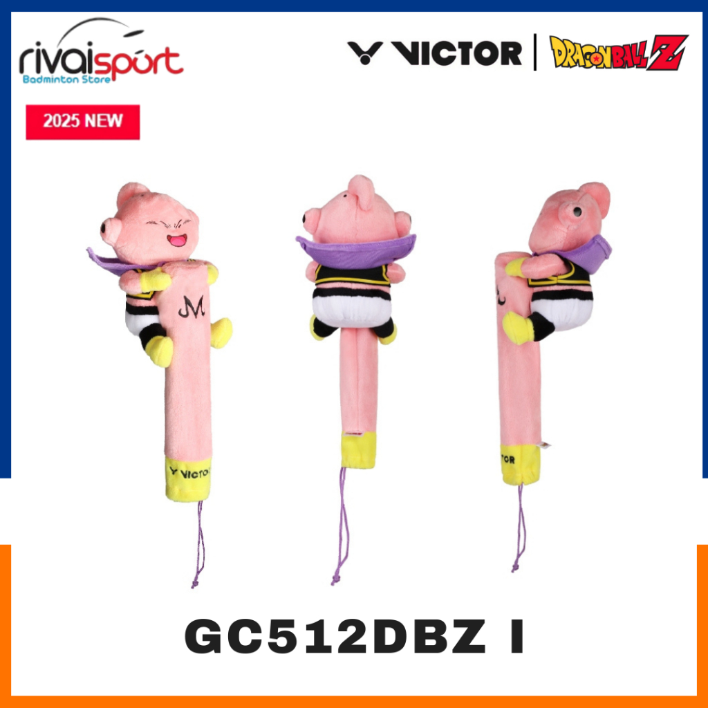 Jual New Limited Raket Grip Cover Victor Dragon Ball GC512DBZ I ...