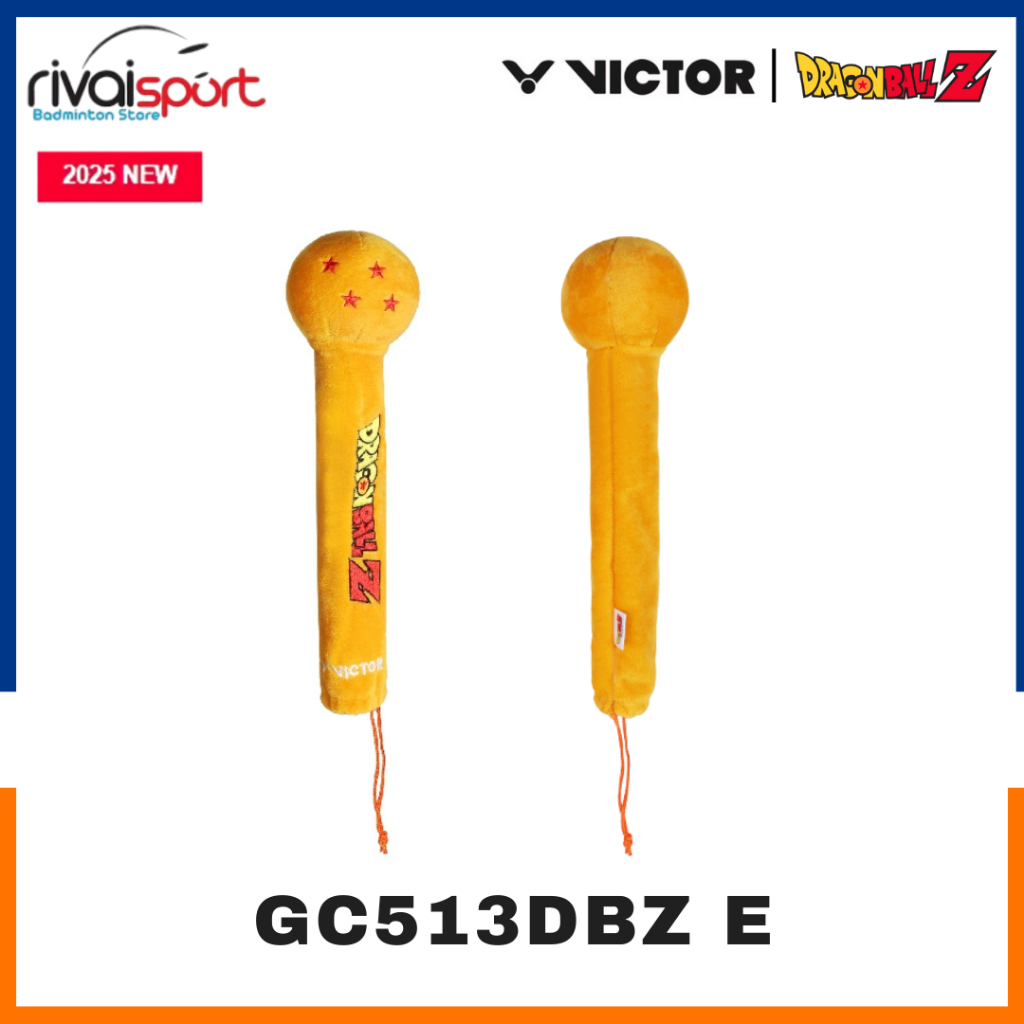Jual New Limited Raket Grip Cover Victor Dragon Ball GC513DBZ E ...