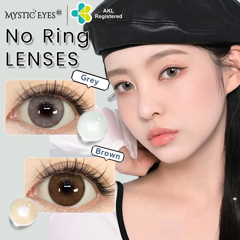 Jual Mysticeyes Color Contact Lenses Kontak Lensa Soflens grey soflens ...