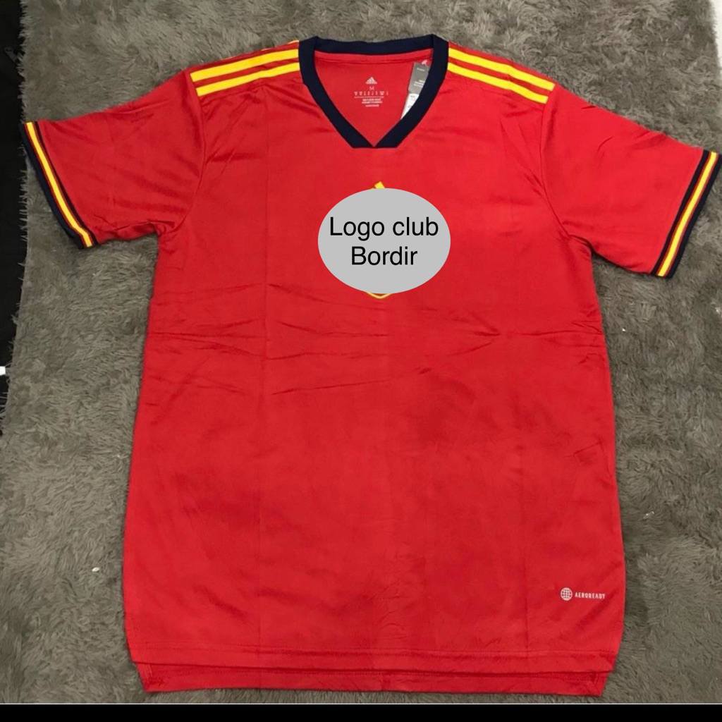 Jual BAJU BOLA DEWASA $P@NY0L HOME PIALA DUNIA 2022 Qatar LEKET logo ...
