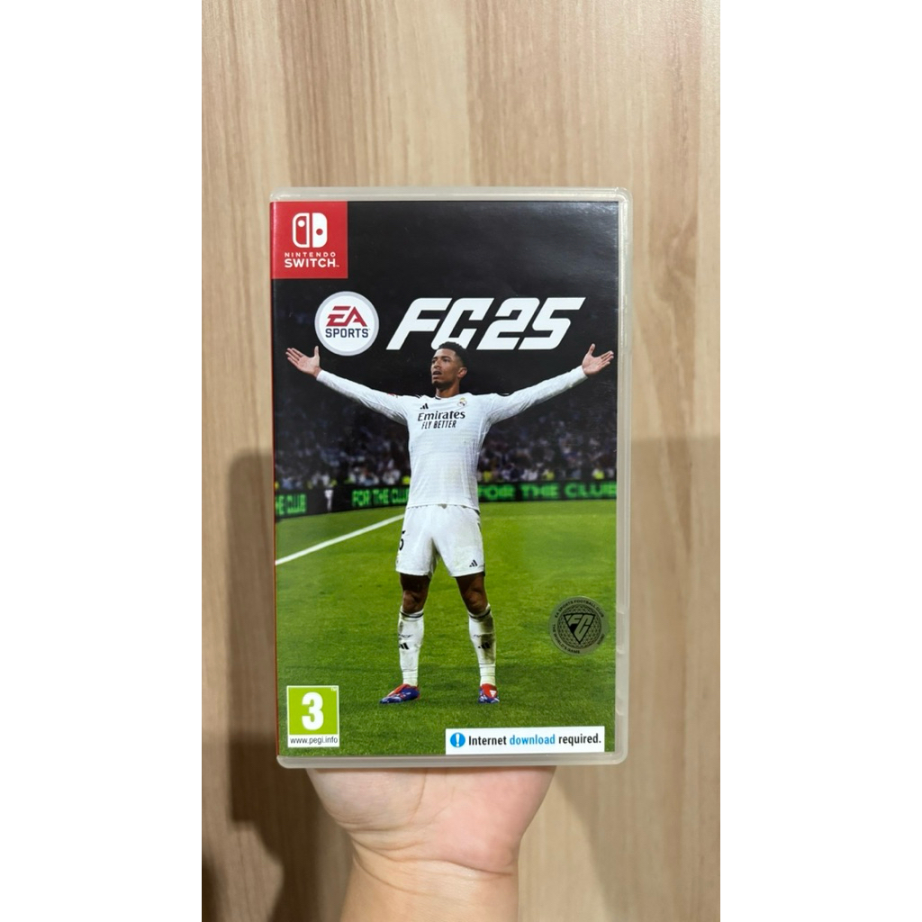 Jual EA SPORTS FC 25 Nintendo Switch Game SECOND LIKE NEW | Shopee ...