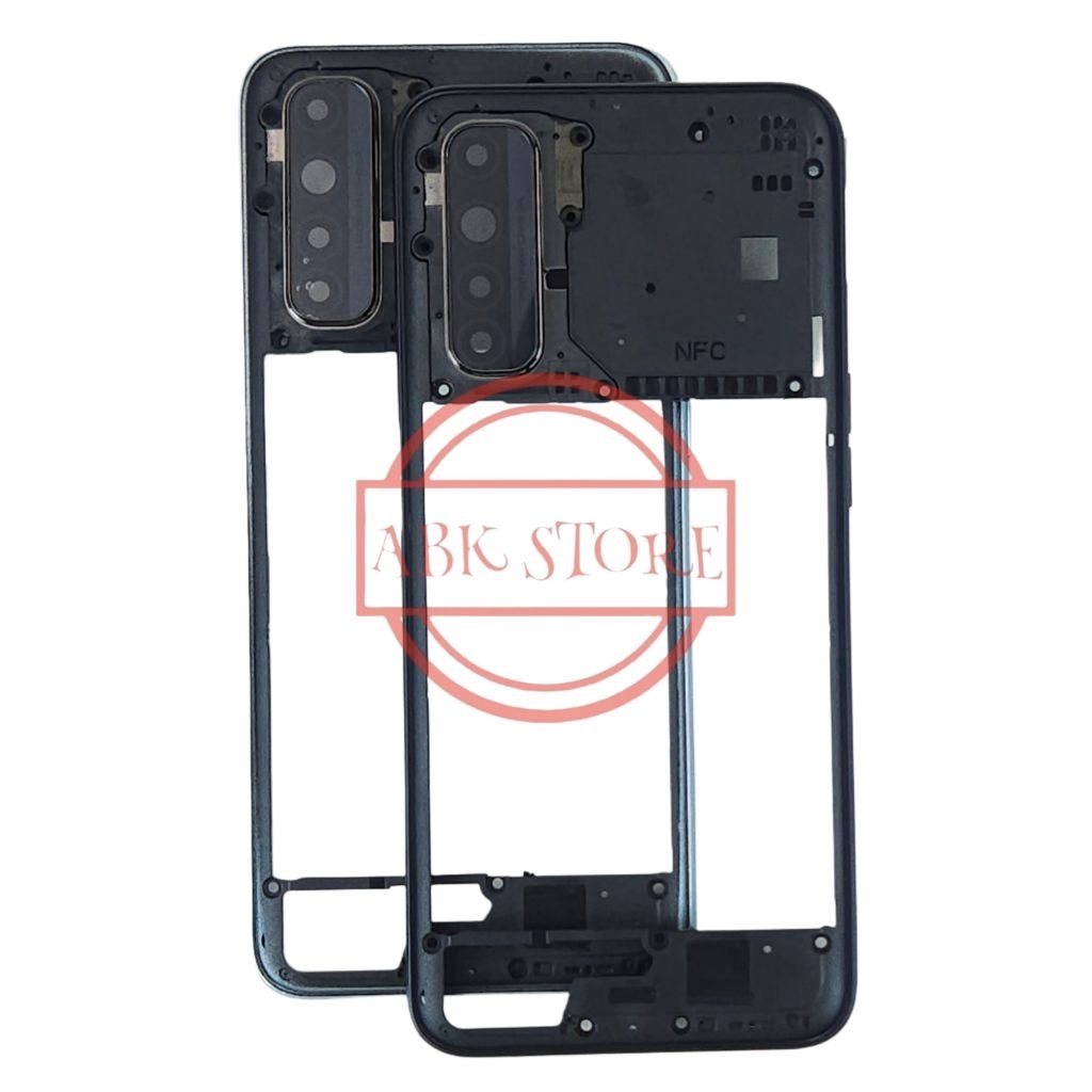 Jual MIDDLE FRAME - TULANG TENGAH BEZEL FOR REALME 7 / NARZO 20 PRO ...