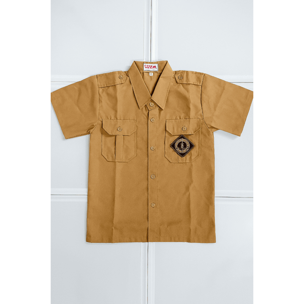 Jual Baju Seragam Pramuka SMP & SMA Lengan Pendek dan Panjang – Jahitan ...