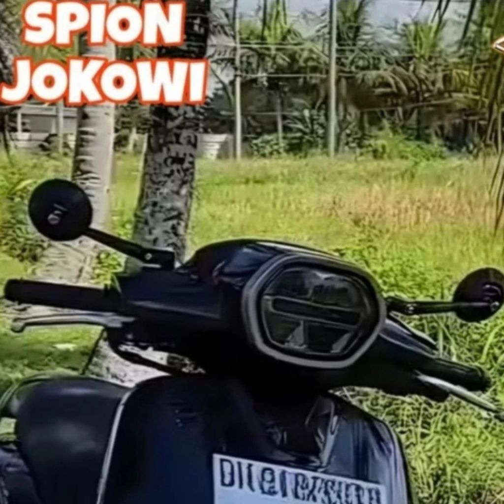 Jual Spion Retro Bulat Clasik Stylo 160 Fazzio Filano Genio Scoopy Beat ...