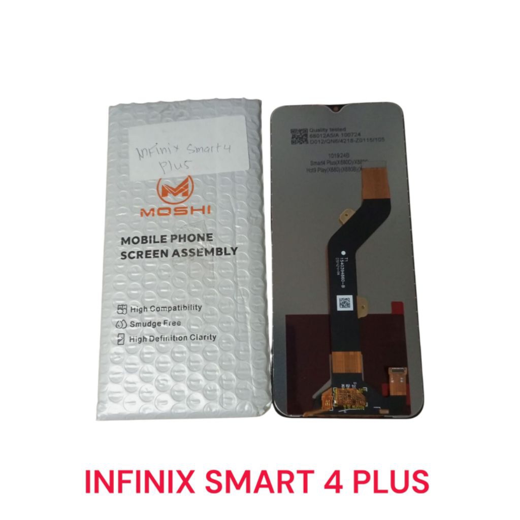 Jual LCD TOUCHSCREEN INFINIX HOT 9 PLAY/SMART 4 PLUS X680 ORIGINAL ...