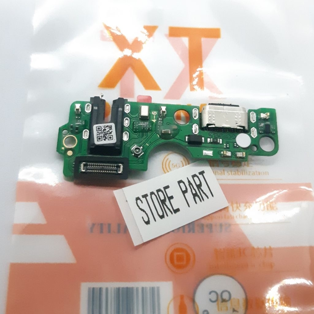 Jual Flexible Cahrger Papan Cas Infinix Hot 40i - Full iC | Ori | Board ...
